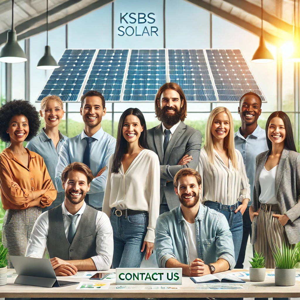 WELCOME-CONTACT US – KSBS Solar