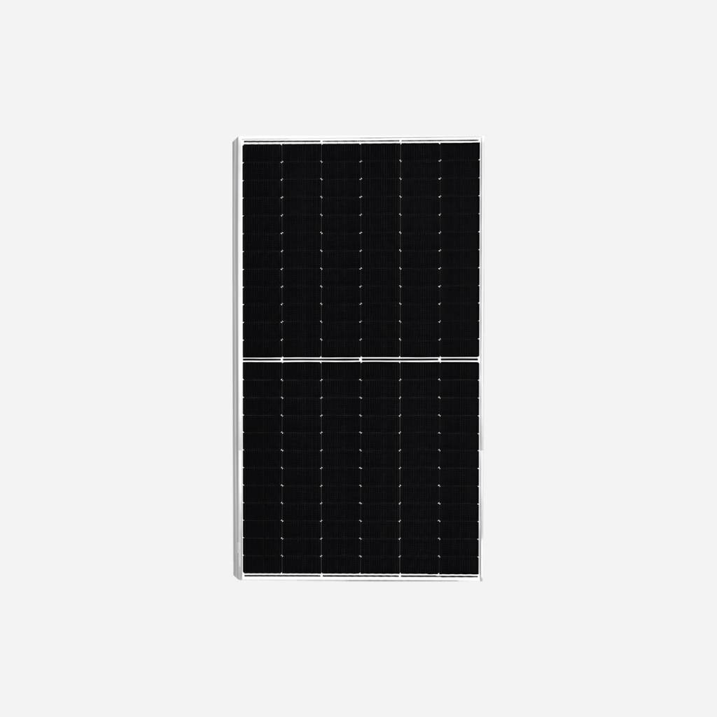 N-type TOPCon 156 Cell / 16 BB Half Cut Bifacial Module – KSBS Solar